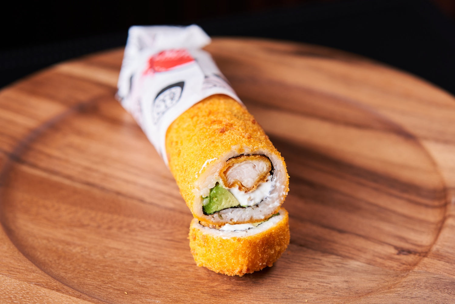 Handroll pollo, queso crema, palta – Mirin Sushi